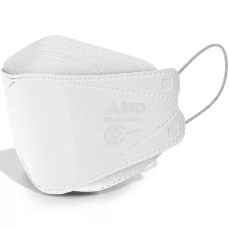 AMD P2 (N95) Certified Medical Respirator 50pcs - White Masks